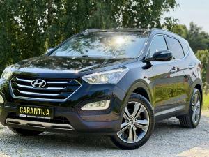Melns Hyundai Santa Fe 2013 Šauļi, ar dzinēja tilpumu 2.19 L un nobraukumu 218 tūkst. km par 13650 €, foto 17 vietnē AUTOMOTO.COM.LV