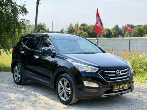 Melns Hyundai Santa Fe 2013 Šauļi, ar dzinēja tilpumu 2.19 L un nobraukumu 218 tūkst. km par 13650 €, foto 23 vietnē AUTOMOTO.COM.LV
