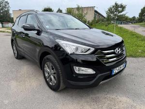 Melns Hyundai Santa Fe 2013 Viļņa, ar dzinēja tilpumu 2.20 L un nobraukumu 250 tūkst. km par 8800 €, foto 4 vietnē AUTOMOTO.COM.LV