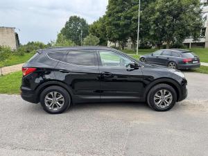 Melns Hyundai Santa Fe 2013 Viļņa, ar dzinēja tilpumu 2.20 L un nobraukumu 250 tūkst. km par 8800 €, foto 5 vietnē AUTOMOTO.COM.LV