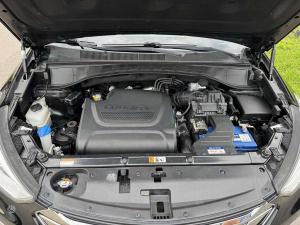 Melns Hyundai Santa Fe 2013 Viļņa, ar dzinēja tilpumu 2.20 L un nobraukumu 250 tūkst. km par 8800 €, foto 10 vietnē AUTOMOTO.COM.LV