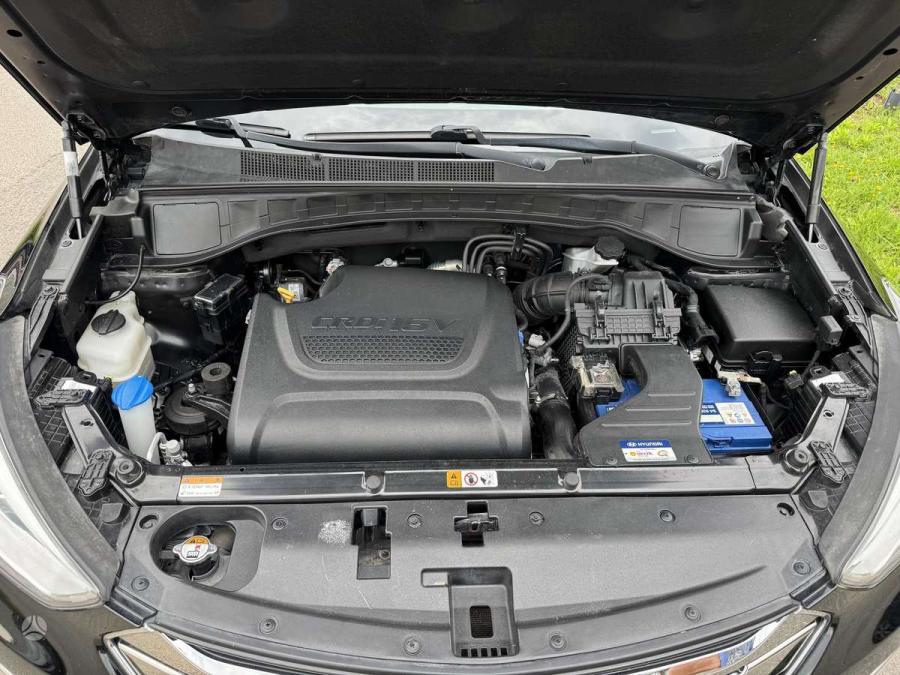 Melns Hyundai Santa Fe 2013 Viļņa, ar dzinēja tilpumu 2.20 L un nobraukumu 250 tūkst. km par 8800 €, foto 10 vietnē AUTOMOTO.COM.LV