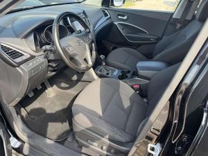 Melns Hyundai Santa Fe 2013 Viļņa, ar dzinēja tilpumu 2.20 L un nobraukumu 250 tūkst. km par 8800 €, foto 11 vietnē AUTOMOTO.COM.LV