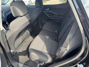 Melns Hyundai Santa Fe 2013 Viļņa, ar dzinēja tilpumu 2.20 L un nobraukumu 250 tūkst. km par 8800 €, foto 12 vietnē AUTOMOTO.COM.LV