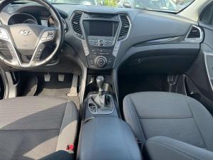 Melns Hyundai Santa Fe 2013 Viļņa, ar dzinēja tilpumu 2.20 L un nobraukumu 250 tūkst. km par 8800 €, foto 13 vietnē AUTOMOTO.COM.LV