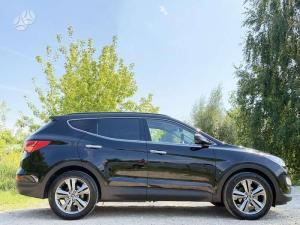 Melns Hyundai Santa Fe 2013 Šauļi, ar dzinēja tilpumu 2.20 L un nobraukumu 218 tūkst. km par 13650 €, foto 15 vietnē AUTOMOTO.COM.LV
