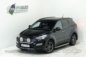 Black Hyundai Santa Fe 2013 in Tallinn, with an engine capacity of 2.20 L and mileage of 157 thousand km for 12500 €, photo  on AUTOMOTO.COM.LV