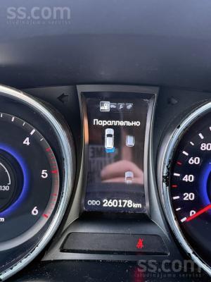 Melns Hyundai Santa Fe 2013 Jelgava, ar dzinēja tilpumu 2.20 L un nobraukumu 262 tūkst. km par 10800 €, foto 11 vietnē AUTOMOTO.COM.LV