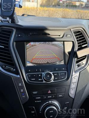 Melns Hyundai Santa Fe 2013 Jelgava, ar dzinēja tilpumu 2.20 L un nobraukumu 262 tūkst. km par 10800 €, foto 13 vietnē AUTOMOTO.COM.LV