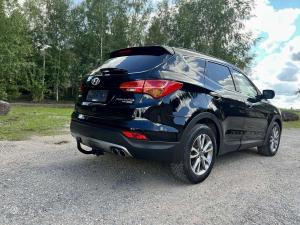Melns Hyundai Santa Fe 2013 Biržai, ar dzinēja tilpumu 2.20 L un nobraukumu 259 tūkst. km par 8900 €, foto 6 vietnē AUTOMOTO.COM.LV