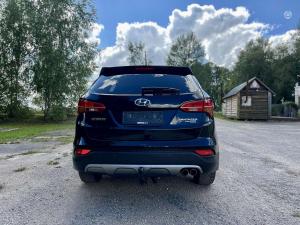 Melns Hyundai Santa Fe 2013 Biržai, ar dzinēja tilpumu 2.20 L un nobraukumu 259 tūkst. km par 8900 €, foto 7 vietnē AUTOMOTO.COM.LV