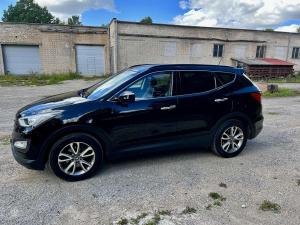 Melns Hyundai Santa Fe 2013 Biržai, ar dzinēja tilpumu 2.20 L un nobraukumu 259 tūkst. km par 8900 €, foto 16 vietnē AUTOMOTO.COM.LV