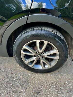 Melns Hyundai Santa Fe 2013 Biržai, ar dzinēja tilpumu 2.20 L un nobraukumu 259 tūkst. km par 8900 €, foto 17 vietnē AUTOMOTO.COM.LV