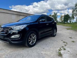 Melns Hyundai Santa Fe 2013 Biržai, ar dzinēja tilpumu 2.20 L un nobraukumu 259 tūkst. km par 8900 €, foto 18 vietnē AUTOMOTO.COM.LV