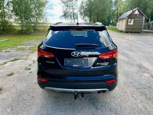 Melns Hyundai Santa Fe 2013 Biržai, ar dzinēja tilpumu 2.20 L un nobraukumu 259 tūkst. km par 8900 €, foto 19 vietnē AUTOMOTO.COM.LV
