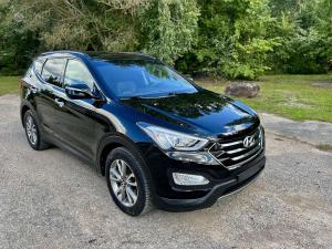 Melns Hyundai Santa Fe 2013 Biržai, ar dzinēja tilpumu 2.20 L un nobraukumu 259 tūkst. km par 8900 €, foto 21 vietnē AUTOMOTO.COM.LV