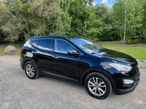 Melns Hyundai Santa Fe 2013 Biržai, ar dzinēja tilpumu 2.20 L un nobraukumu 259 tūkst. km par 8900 €, foto 23 vietnē AUTOMOTO.COM.LV