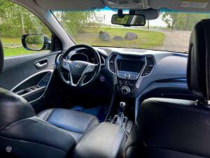 Melns Hyundai Santa Fe 2013 Biržai, ar dzinēja tilpumu 2.20 L un nobraukumu 259 tūkst. km par 8900 €, foto 25 vietnē AUTOMOTO.COM.LV
