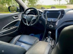 Melns Hyundai Santa Fe 2013 Biržai, ar dzinēja tilpumu 2.20 L un nobraukumu 259 tūkst. km par 8900 €, foto 26 vietnē AUTOMOTO.COM.LV