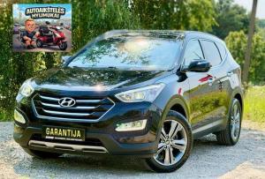 Melns Hyundai Santa Fe 2013 Šauļi, ar dzinēja tilpumu 2.20 L un nobraukumu 218 tūkst. km par 13650 €, foto 3 vietnē AUTOMOTO.COM.LV