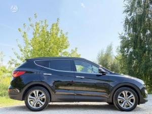 Melns Hyundai Santa Fe 2013 Šauļi, ar dzinēja tilpumu 2.20 L un nobraukumu 218 tūkst. km par 13650 €, foto 15 vietnē AUTOMOTO.COM.LV