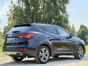 Melns Hyundai Santa Fe 2013 Šauļi, ar dzinēja tilpumu 2.20 L un nobraukumu 218 tūkst. km par 13650 €, foto 5 vietnē AUTOMOTO.COM.LV