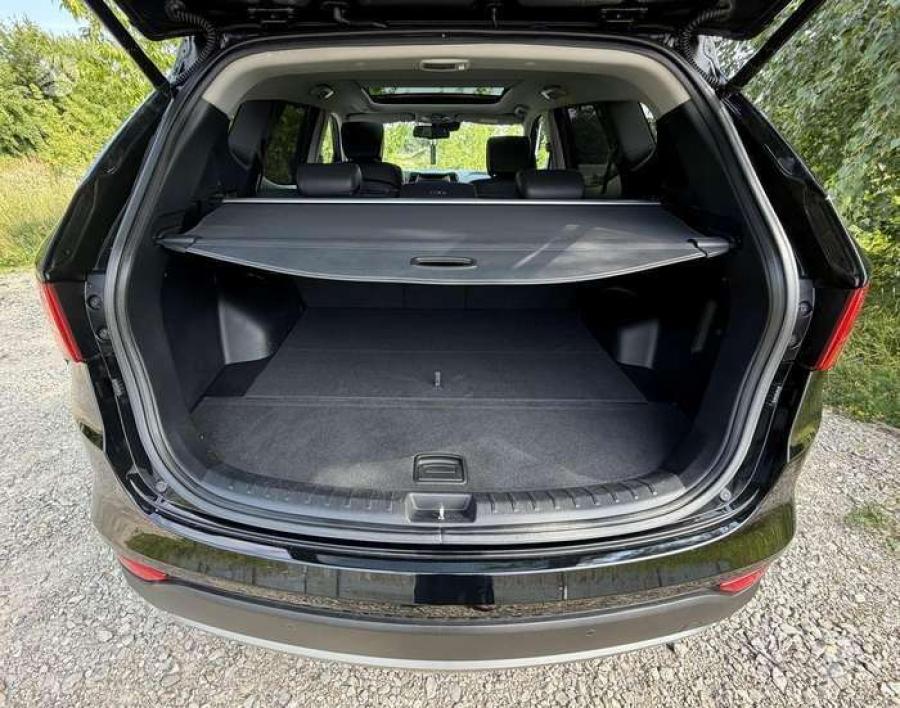 Melns Hyundai Santa Fe 2013 Šauļi, ar dzinēja tilpumu 2.20 L un nobraukumu 218 tūkst. km par 13650 €, foto 49 vietnē AUTOMOTO.COM.LV