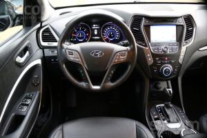 Melns Hyundai Santa Fe 2014 Rīga, ar dzinēja tilpumu 2.20 L un nobraukumu 250 tūkst. km par 12990 €, foto 12 vietnē AUTOMOTO.COM.LV