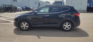 Melns Hyundai Santa Fe 2014 Kauņa, ar dzinēja tilpumu 2.20 L un nobraukumu 251 tūkst. km par 8600 €, foto 3 vietnē AUTOMOTO.COM.LV