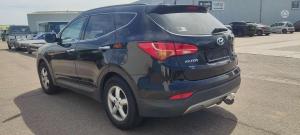 Melns Hyundai Santa Fe 2014 Kauņa, ar dzinēja tilpumu 2.20 L un nobraukumu 251 tūkst. km par 8600 €, foto 4 vietnē AUTOMOTO.COM.LV