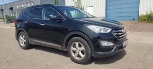 Melns Hyundai Santa Fe 2014 Kauņa, ar dzinēja tilpumu 2.20 L un nobraukumu 251 tūkst. km par 8600 €, foto 5 vietnē AUTOMOTO.COM.LV