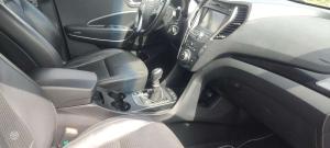 Melns Hyundai Santa Fe 2014 Kauņa, ar dzinēja tilpumu 2.20 L un nobraukumu 251 tūkst. km par 8600 €, foto 8 vietnē AUTOMOTO.COM.LV