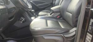 Melns Hyundai Santa Fe 2014 Kauņa, ar dzinēja tilpumu 2.20 L un nobraukumu 251 tūkst. km par 8600 €, foto 9 vietnē AUTOMOTO.COM.LV