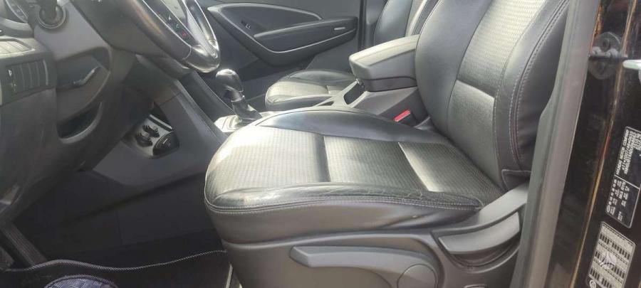 Melns Hyundai Santa Fe 2014 Kauņa, ar dzinēja tilpumu 2.20 L un nobraukumu 251 tūkst. km par 8600 €, foto 9 vietnē AUTOMOTO.COM.LV