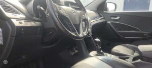 Melns Hyundai Santa Fe 2014 Kauņa, ar dzinēja tilpumu 2.20 L un nobraukumu 251 tūkst. km par 8600 €, foto 11 vietnē AUTOMOTO.COM.LV