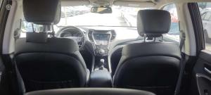 Melns Hyundai Santa Fe 2014 Kauņa, ar dzinēja tilpumu 2.20 L un nobraukumu 251 tūkst. km par 8600 €, foto 12 vietnē AUTOMOTO.COM.LV