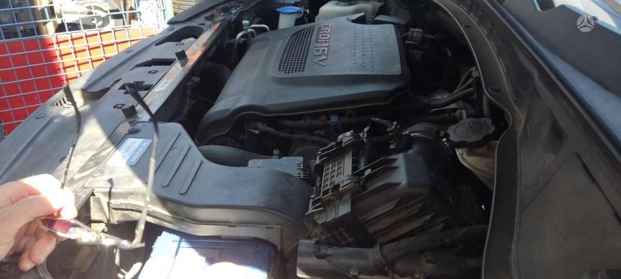 Melns Hyundai Santa Fe 2014 Kauņa, ar dzinēja tilpumu 2.20 L un nobraukumu 251 tūkst. km par 8600 €, foto 15 vietnē AUTOMOTO.COM.LV