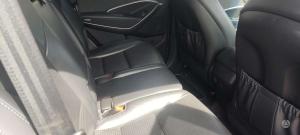 Melns Hyundai Santa Fe 2014 Kauņa, ar dzinēja tilpumu 2.20 L un nobraukumu 251 tūkst. km par 8600 €, foto 17 vietnē AUTOMOTO.COM.LV