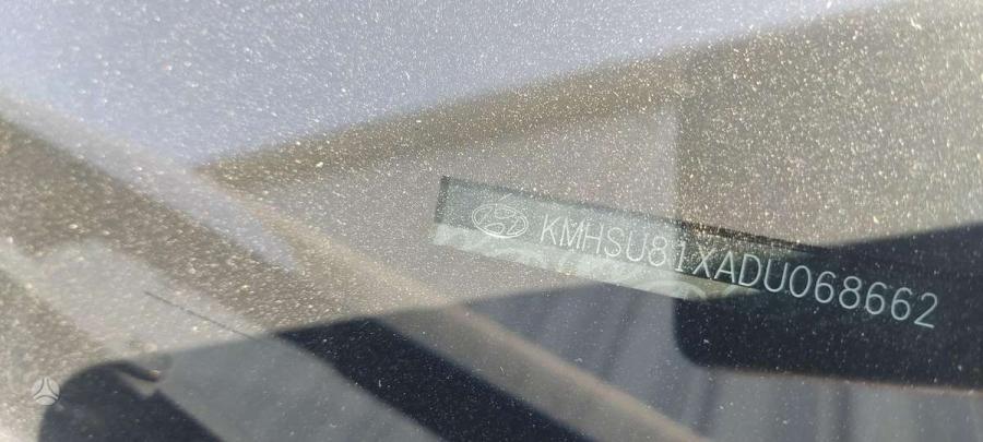 Melns Hyundai Santa Fe 2014 Kauņa, ar dzinēja tilpumu 2.20 L un nobraukumu 251 tūkst. km par 8600 €, foto 20 vietnē AUTOMOTO.COM.LV