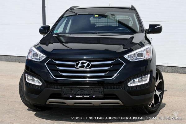Melns Hyundai Santa Fe 2014 Kretinga, ar dzinēja tilpumu 2.19 L un nobraukumu 241 tūkst. km par 11999 €, foto 2 vietnē AUTOMOTO.COM.LV