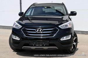 Melns Hyundai Santa Fe 2014 Kretinga, ar dzinēja tilpumu 2.19 L un nobraukumu 241 tūkst. km par 11999 €, foto 3 vietnē AUTOMOTO.COM.LV