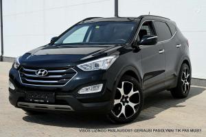 Melns Hyundai Santa Fe 2014 Kretinga, ar dzinēja tilpumu 2.19 L un nobraukumu 241 tūkst. km par 11999 €, foto 4 vietnē AUTOMOTO.COM.LV