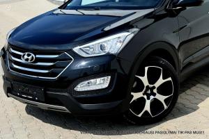 Melns Hyundai Santa Fe 2014 Kretinga, ar dzinēja tilpumu 2.19 L un nobraukumu 241 tūkst. km par 11999 €, foto 5 vietnē AUTOMOTO.COM.LV