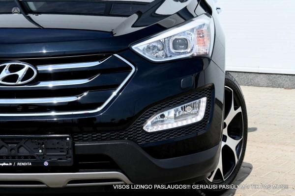 Melns Hyundai Santa Fe 2014 Kretinga, ar dzinēja tilpumu 2.19 L un nobraukumu 241 tūkst. km par 11999 €, foto 5 vietnē AUTOMOTO.COM.LV