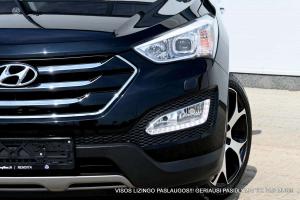 Melns Hyundai Santa Fe 2014 Kretinga, ar dzinēja tilpumu 2.19 L un nobraukumu 241 tūkst. km par 11999 €, foto 6 vietnē AUTOMOTO.COM.LV
