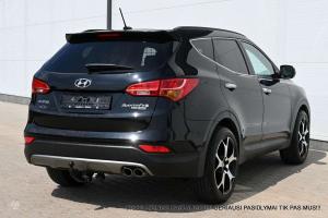 Melns Hyundai Santa Fe 2014 Kretinga, ar dzinēja tilpumu 2.19 L un nobraukumu 241 tūkst. km par 11999 €, foto 9 vietnē AUTOMOTO.COM.LV