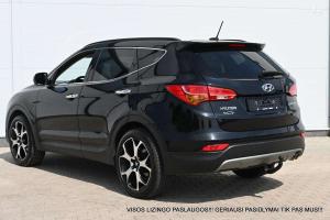 Melns Hyundai Santa Fe 2014 Kretinga, ar dzinēja tilpumu 2.19 L un nobraukumu 241 tūkst. km par 11999 €, foto 11 vietnē AUTOMOTO.COM.LV
