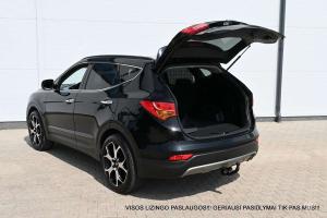 Melns Hyundai Santa Fe 2014 Kretinga, ar dzinēja tilpumu 2.19 L un nobraukumu 241 tūkst. km par 11999 €, foto 13 vietnē AUTOMOTO.COM.LV