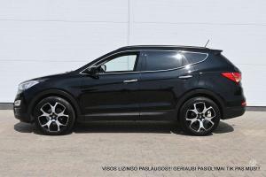 Melns Hyundai Santa Fe 2014 Kretinga, ar dzinēja tilpumu 2.19 L un nobraukumu 241 tūkst. km par 11999 €, foto 14 vietnē AUTOMOTO.COM.LV
