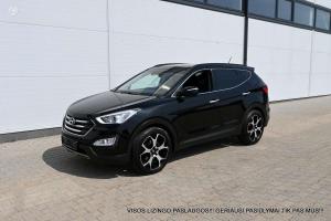 Melns Hyundai Santa Fe 2014 Kretinga, ar dzinēja tilpumu 2.19 L un nobraukumu 241 tūkst. km par 11999 €, foto 15 vietnē AUTOMOTO.COM.LV